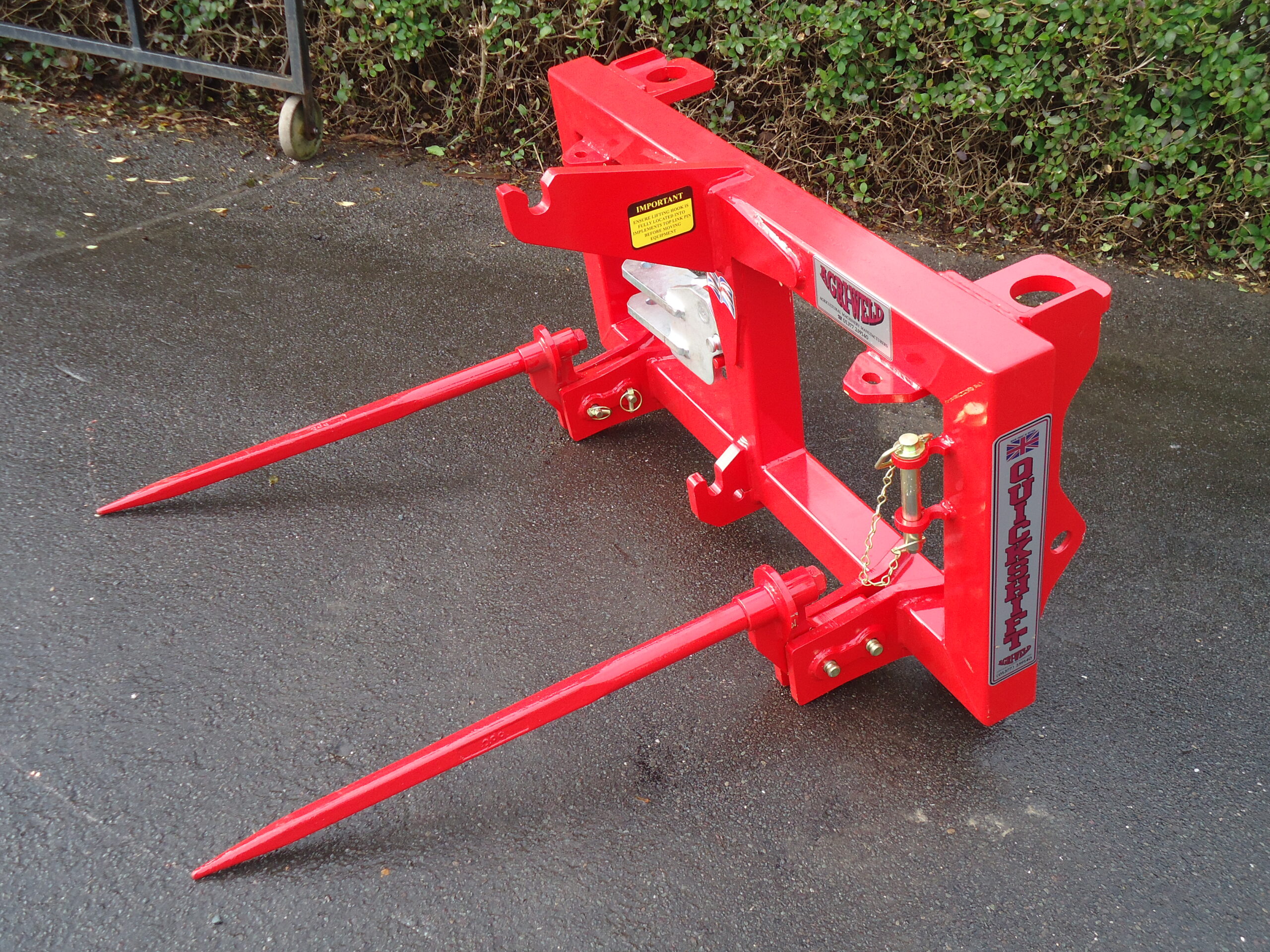 Bale Spike Attachment – Agriweld Dealer Portal