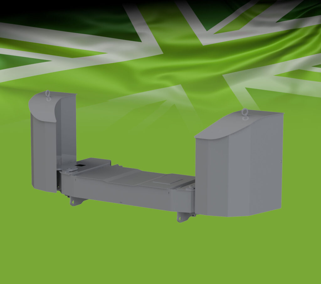 250kg Weighted side pods – Agriweld Dealer Portal